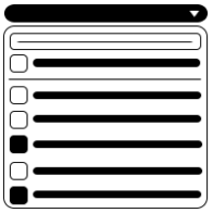 Multiple Selection Dropdown - Overview (O11) | OutSystems